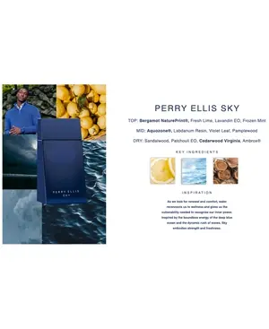 Perry Ellis Sky Eau De Toilette Spray