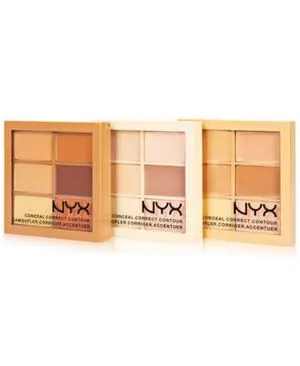 NYX PROFESSIONAL MAKEUP Conceal Correct Contour Palette Collection - Multi