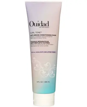 OUIDAD Curl Tone Anti-brass Conditioning Mask - No Color