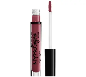 NYX PROFESSIONAL MAKEUP Lip Lingerie Gloss Euro Trash (dark Pink-brown)