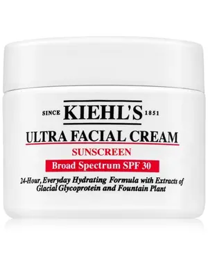 KIEHL'S SINCE 1851 Ultra Facial Cream Sunscreen Spf 30 White
