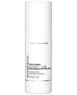 Smashbox Photo Finish Endurance Breathable Setting Spray White