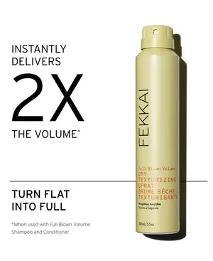FEKKAI Full Blown Volume Texturizer