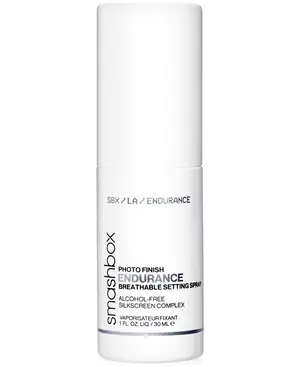 Smashbox Photo Finish Endurance Breathable Setting Spray White