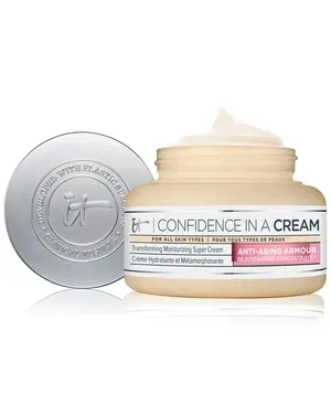 IT COSMETICS Confidence In A Cream Anti-aging Hydrating Moisturizer White