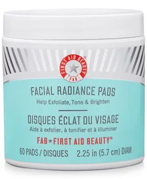 FIRST AID BEAUTY Facial Radiance Pads - No Color