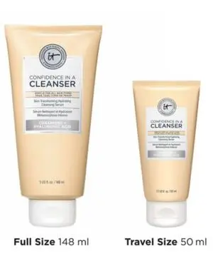 IT COSMETICS Confidence In A Cleanser Hydrating Face Wash - No Color