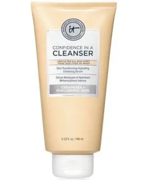 IT COSMETICS Confidence In A Cleanser Hydrating Face Wash White