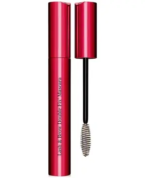 Clarins Lash & Brow Double Fix Waterproof Mascara White