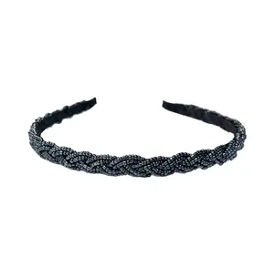 HEADBANDS OF HOPE Headbands Of Hope Pewter Rush Headband Silver