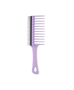 TANGLE TEEZER The Wide Tooth Comb - Lilac,black