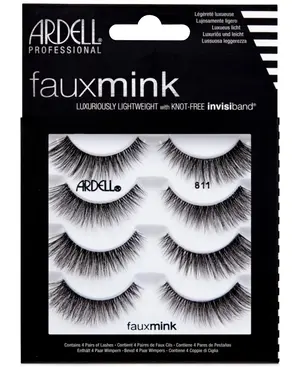 ARDELL Faux Mink Lashes 811 4-pack White