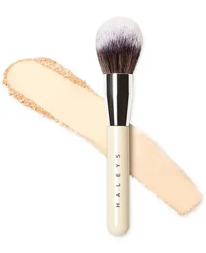 HALEYS BEAUTY Brilliant Powder Brush - No Color