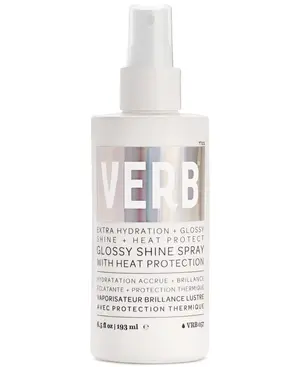VERB Glossy Shine Spray With Heat Protection - No Color
