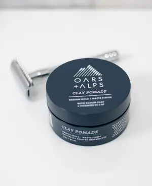 OARS + ALPS Clay Pomade