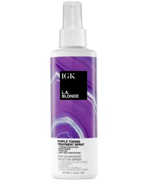 IGK L.a. Blonde Purple Toning Treatment Spray - No Color