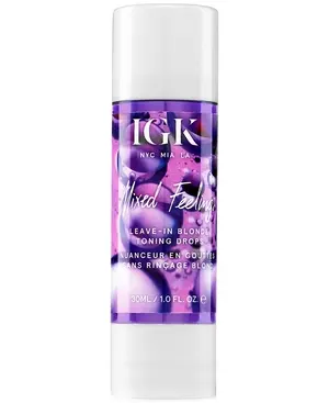IGK Mixed Feelings Leave-in Blonde Toning Drops - No Color