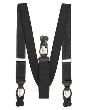 Trafalgar Classic Convertible Stretch Brace - Black