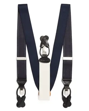 Trafalgar Classic Convertible Stretch Brace - Navy