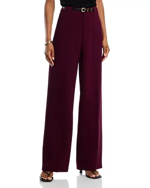 Aqua Wide Leg Pants For Women