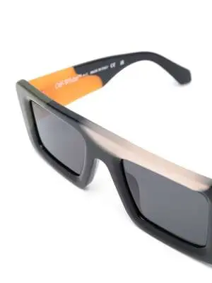 Off-White Seattle Rectangle-frame Sunglasses