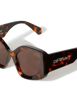 Off-White Denver Sculptural Frame Sunglasses