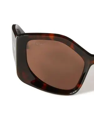 Off-White Denver Sculptural Frame Sunglasses