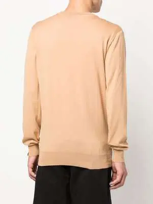 Mackintosh Deep V-neck Jumper