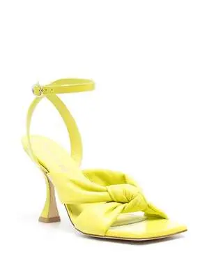 STUART WEITZMAN Playa 100 Sandals - Green