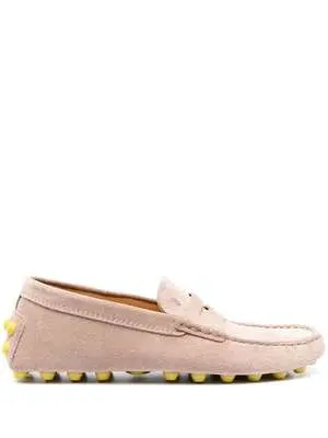TOD'S Gommino Driving Shoes - Neutrals
