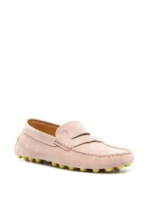TOD'S Gommino Driving Shoes - Neutrals