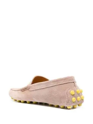 TOD'S Gommino Driving Shoes - Neutrals