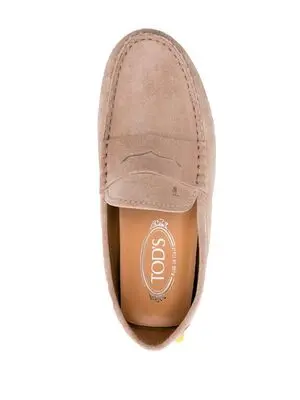 TOD'S Gommino Driving Shoes - Neutrals