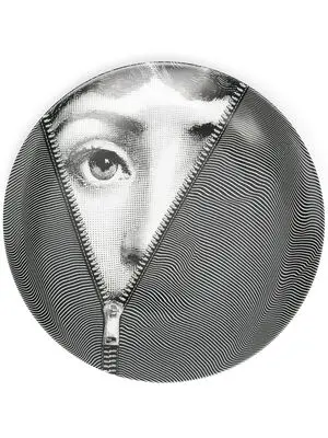 FORNASETTI Tema E Variazioni No.401 Plate