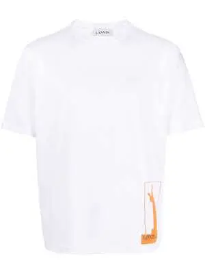 LANVIN Graphic Archive-print T-shirt