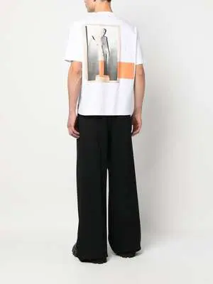 LANVIN Graphic Archive-print T-shirt