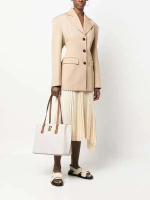 Michael Kors Monogram-pattern Large Tote Bag