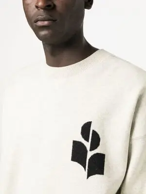 MARANT Atley Sweater - Neutrals