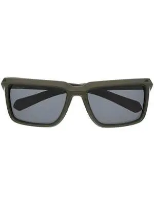 Off-White Portland Square-frame Sunglasses - Green