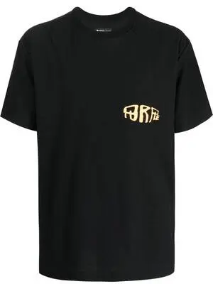 PURPLE BRAND Textured Short-sleeve T-shirt