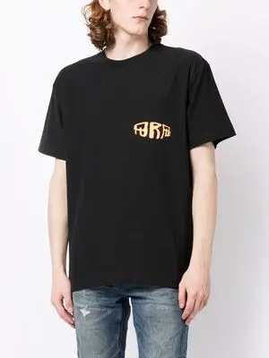 PURPLE BRAND Textured Short-sleeve T-shirt