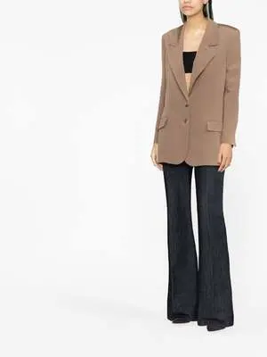 THE MANNEI Notched-lapel Single-breasted Blazer