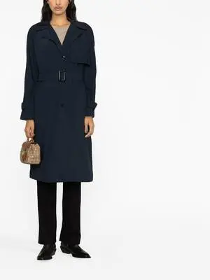 Woolrich Logo-patch Trench Coat