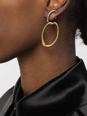 Charlotte Chesnais Delta Large Single Hoop Earring