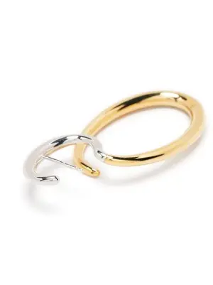 Charlotte Chesnais Delta Large Single Hoop Earring