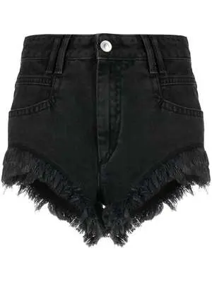 MARANT ETOILE Eneidao Denim Shorts