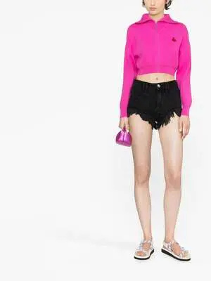 MARANT ETOILE Eneidao Denim Shorts