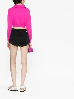 MARANT ETOILE Eneidao Denim Shorts