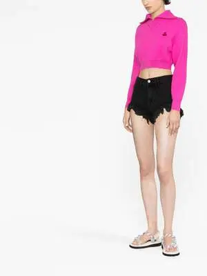 MARANT ETOILE Eneidao Denim Shorts