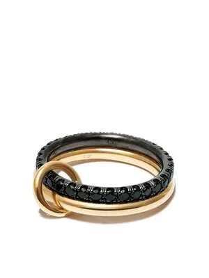 SPINELLI KILCOLLIN 18kt Yellow And Rhodium-plated Diamond Ring - Gold